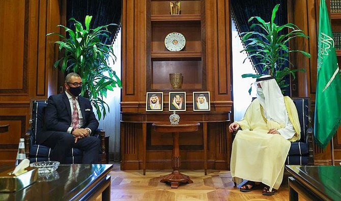 Saudi, UK foreign ministers discuss ties in Riyadh - bic